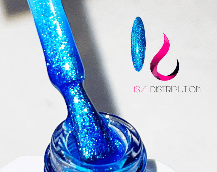 Isa glitter blue • ISA DISTRIBUTION