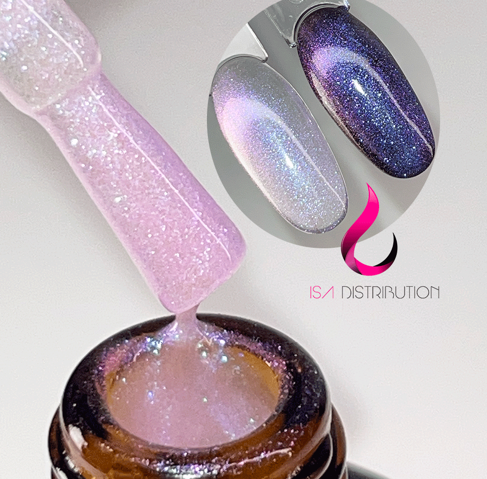 Top coat Isa glowing top self • ISA DISTRIBUTION